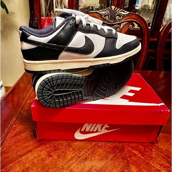 Nike | Shoes | Nike Dunk Vintage Panda New In Box | Poshmark